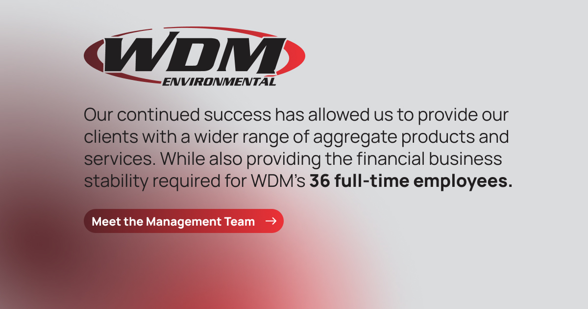 WDM Management Team - Williams Diversified Materials, Inc.